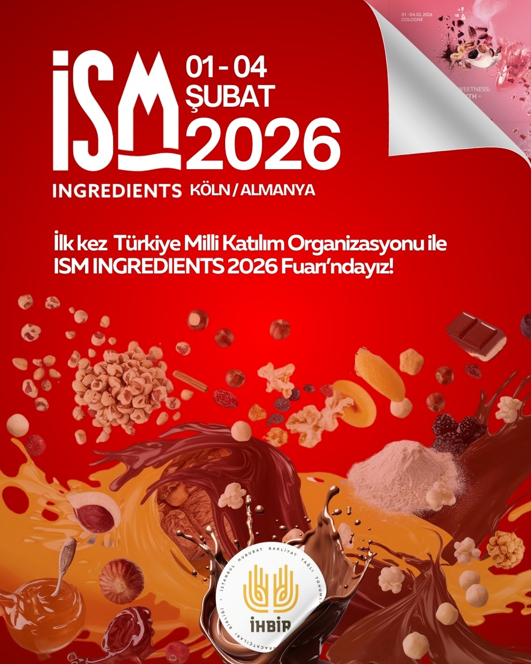 ISM Ingredients 2026 Fuarı – İHBİR